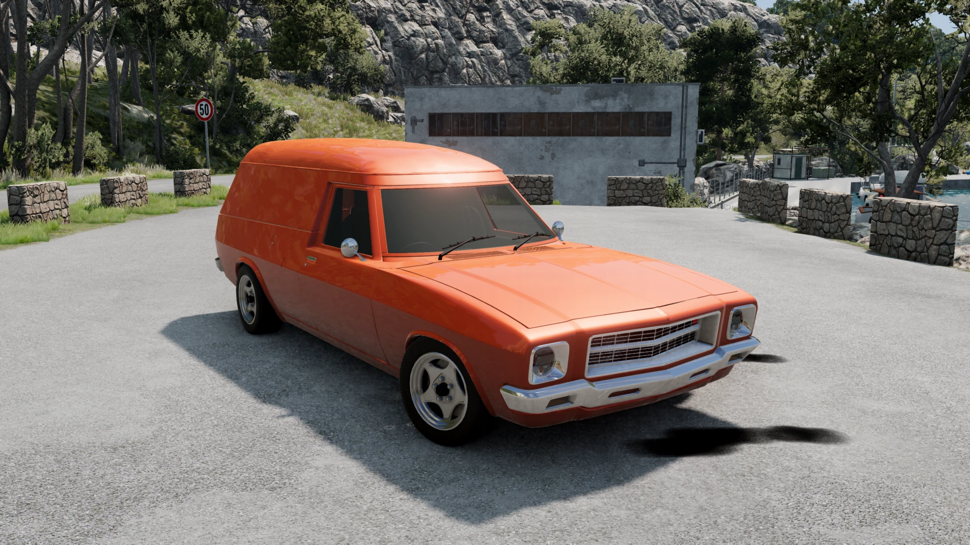 1980 Holden Sandman V1.0 - BeamNG.drive