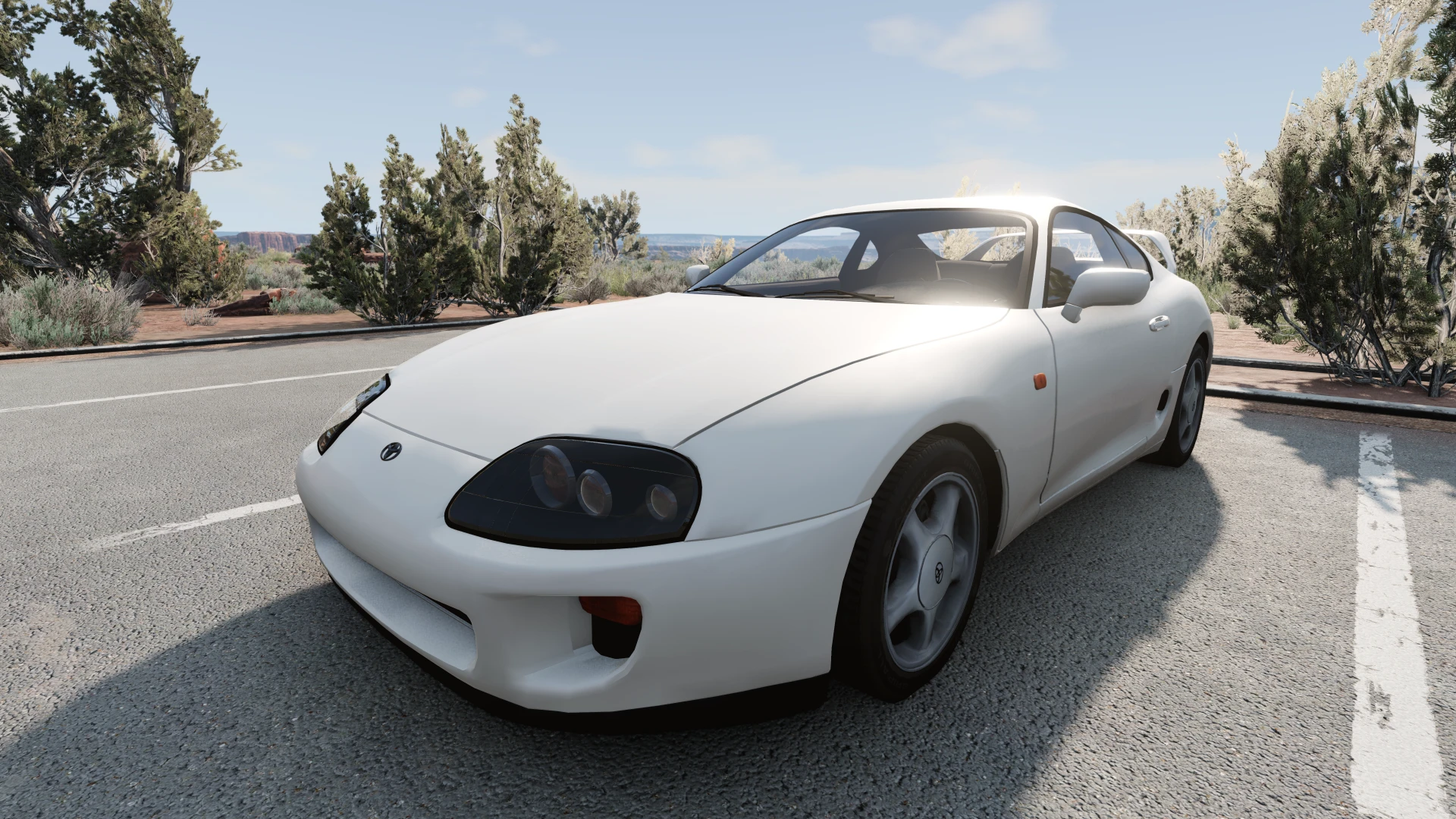 TOYOTA SUPRA MK4 A80 1.0.0 - BeamNG.drive