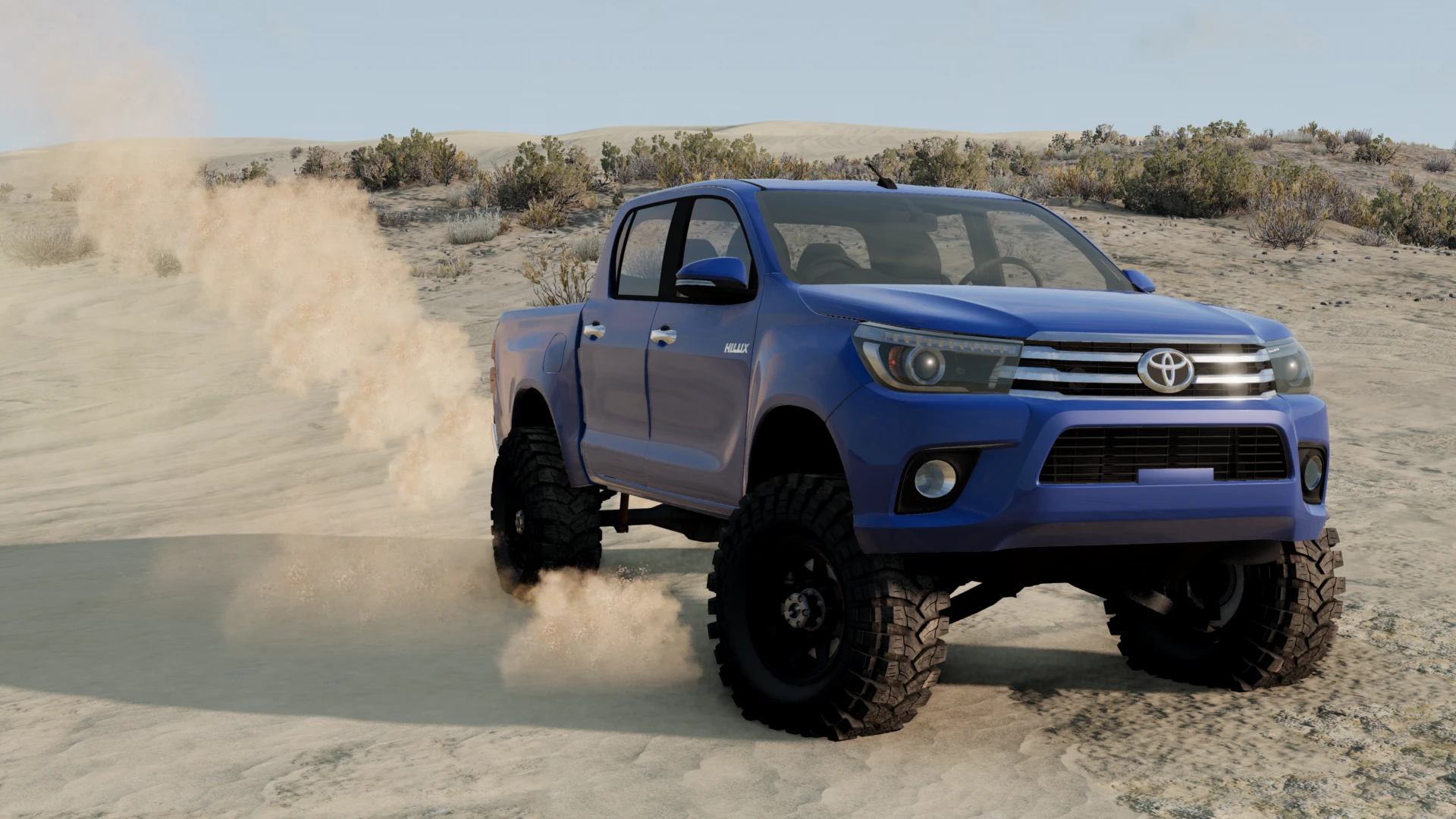 Toyota N80 Hilux 1.0 - BeamNG.drive