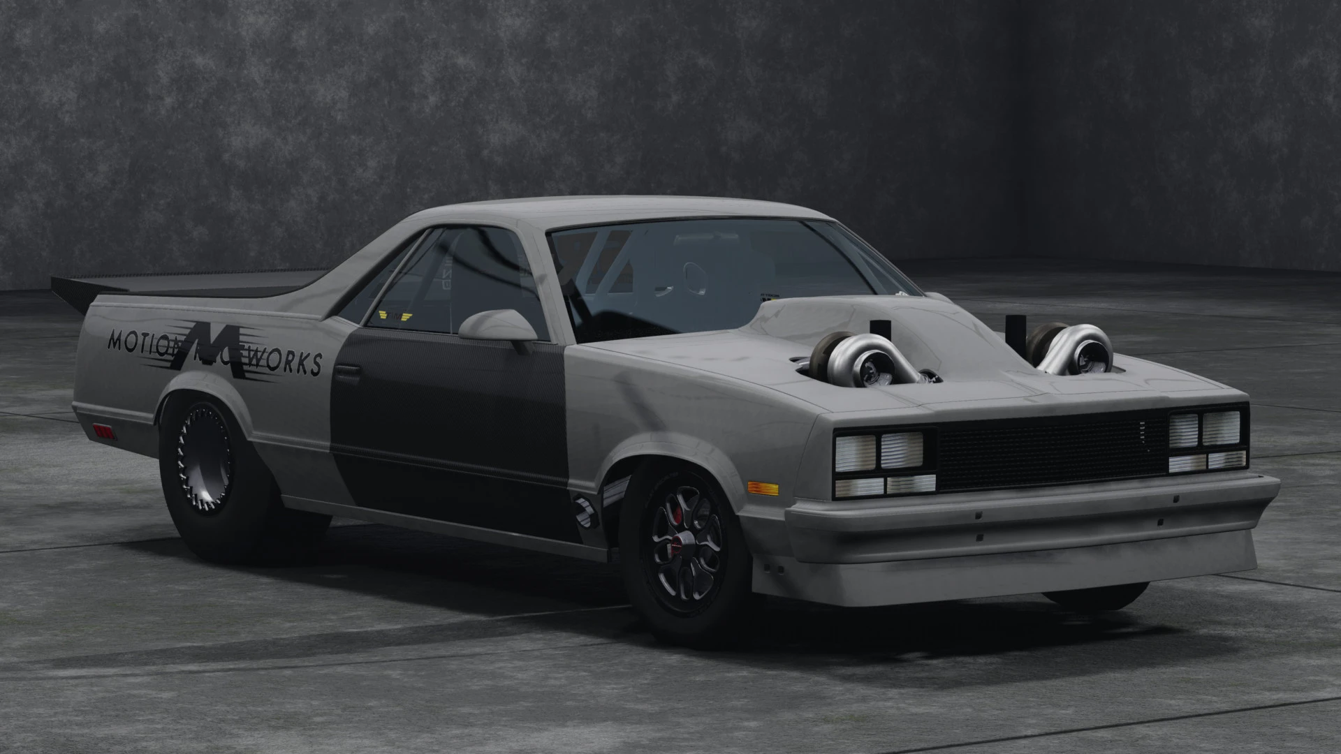 Drag El Camino (FREE) 2.1 - BeamNG.drive