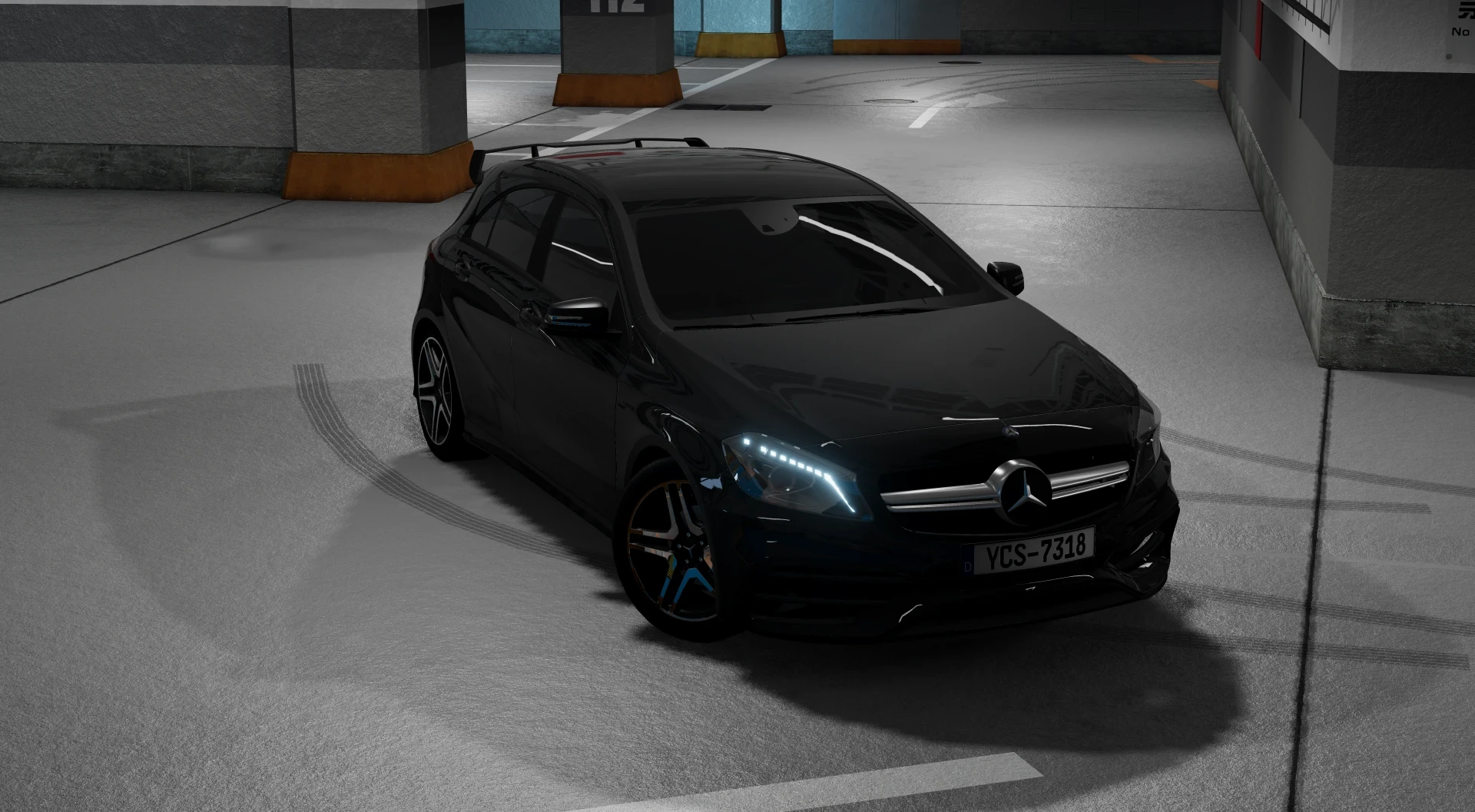 [Free] Mercedes-Benz A45 AMG Release - BeamNG.drive