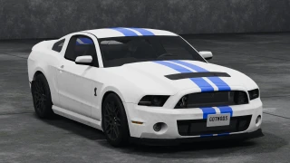 Shelby GT500 (FREE) 2.11 - BeamNG.drive