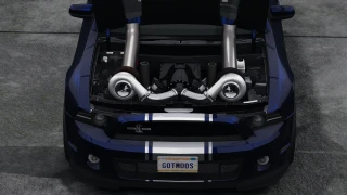 Shelby GT500 (FREE) 2.11 - BeamNG.drive