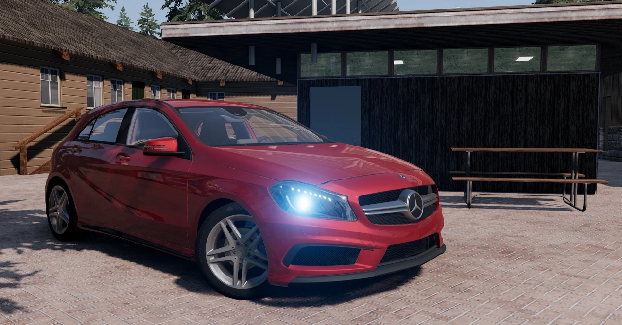 a45 amg - BeamNG.drive Search - ModLand.net