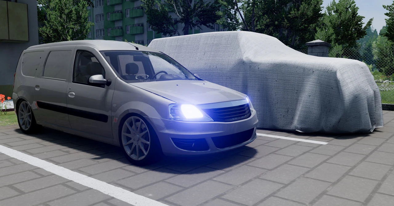 dacia logan - BeamNG.drive Search - ModLand.net