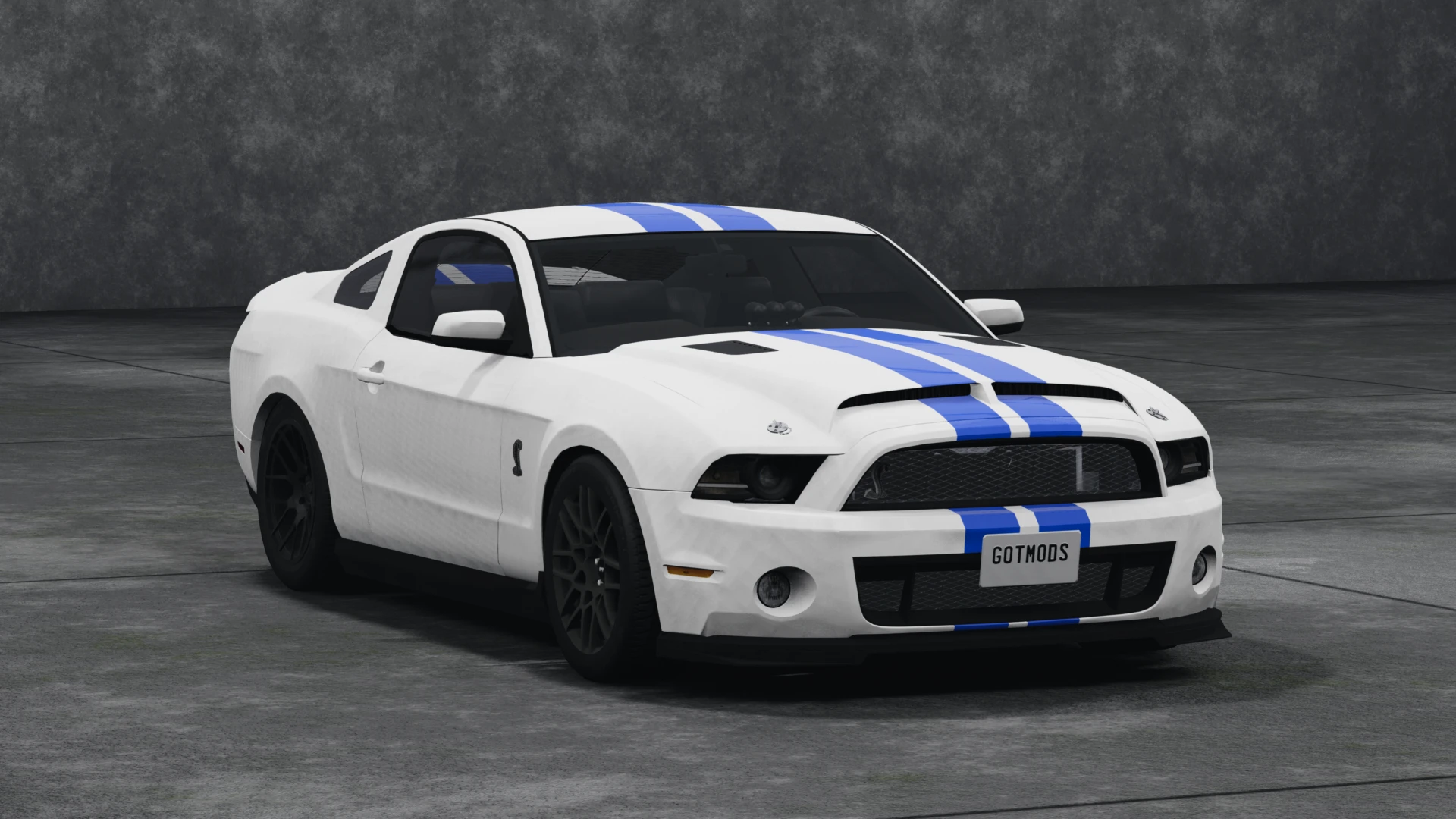 Shelby GT500 (FREE) 2.11 - BeamNG.drive
