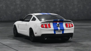 Shelby GT500 (FREE) 2.11 - BeamNG.drive