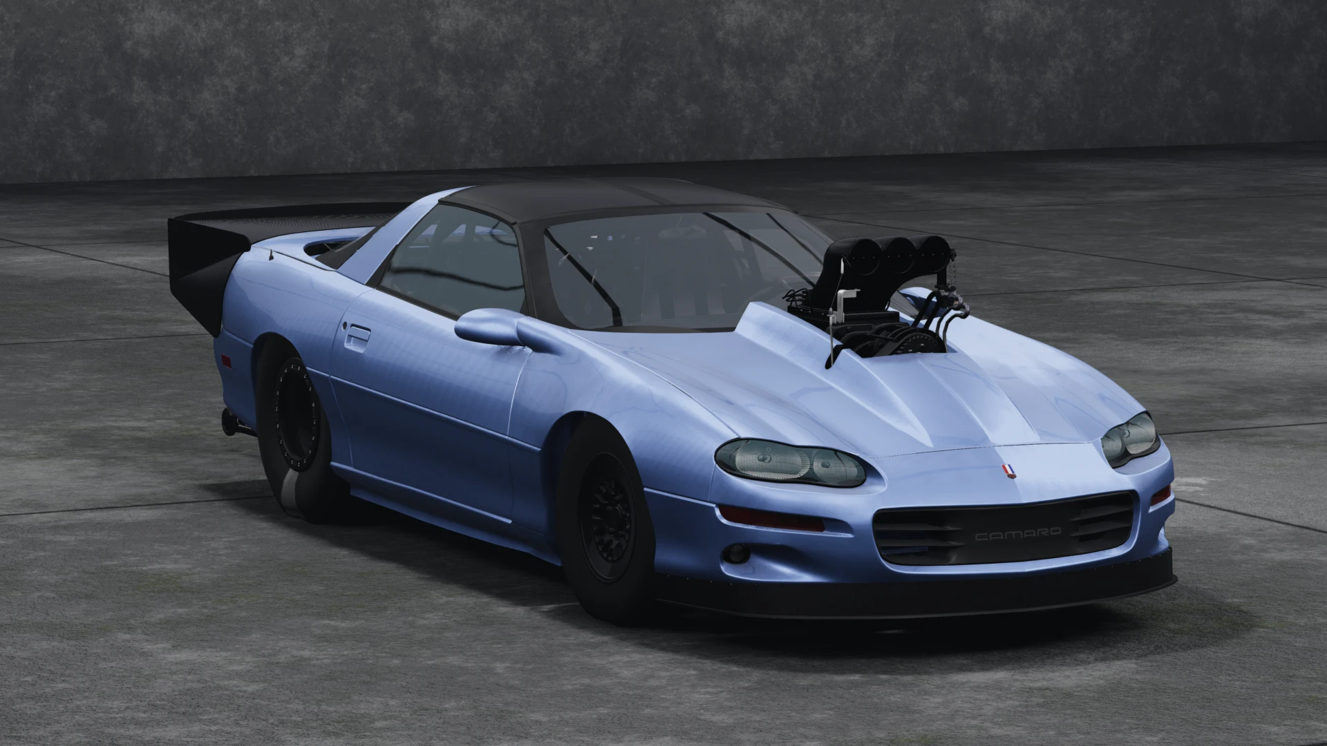 Chevrolet Camaro v1.3 - BeamNG.drive