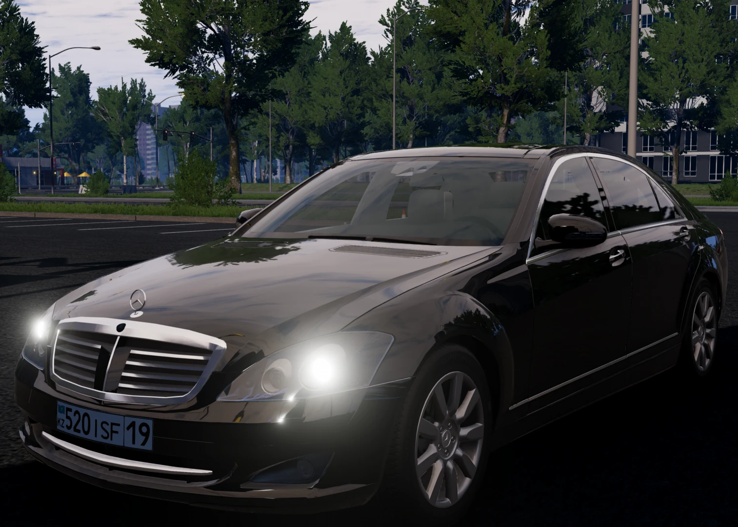 Mercedes-Benz W221 Release - BeamNG.drive