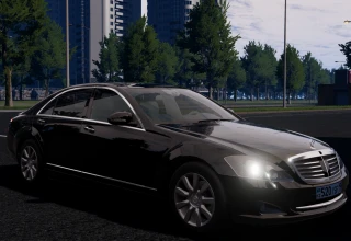 Mercedes-Benz W221 Release - BeamNG.drive