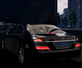Mercedes-Benz W221 Release - BeamNG.drive
