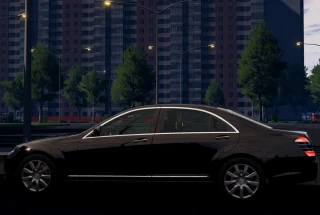 Mercedes-Benz W221 Release - BeamNG.drive