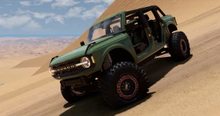 Ford Bronco 1.0 - BeamNG.drive