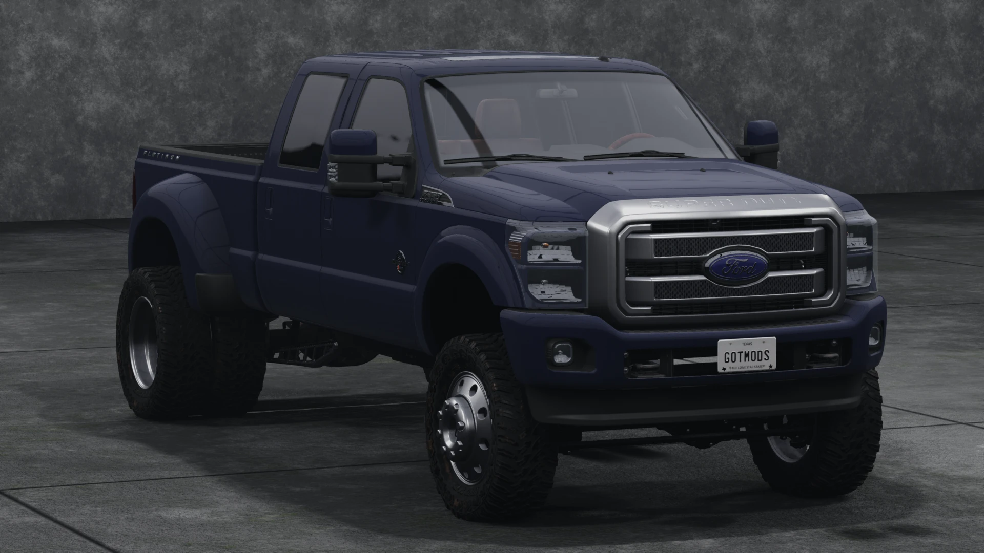 Ford F-350 Super Duty (FREE) v1.5 - BeamNG.drive