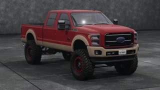 Ford F-350 Super Duty (FREE) v1.5 - BeamNG.drive
