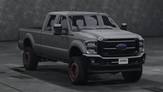 Ford F-350 Super Duty (FREE) v1.5 - BeamNG.drive