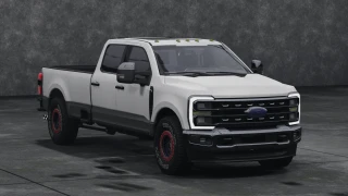 Ford F-350 Super Duty (FREE) v1.5 - BeamNG.drive