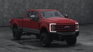 Ford F-350 Super Duty (FREE) v1.5 - BeamNG.drive