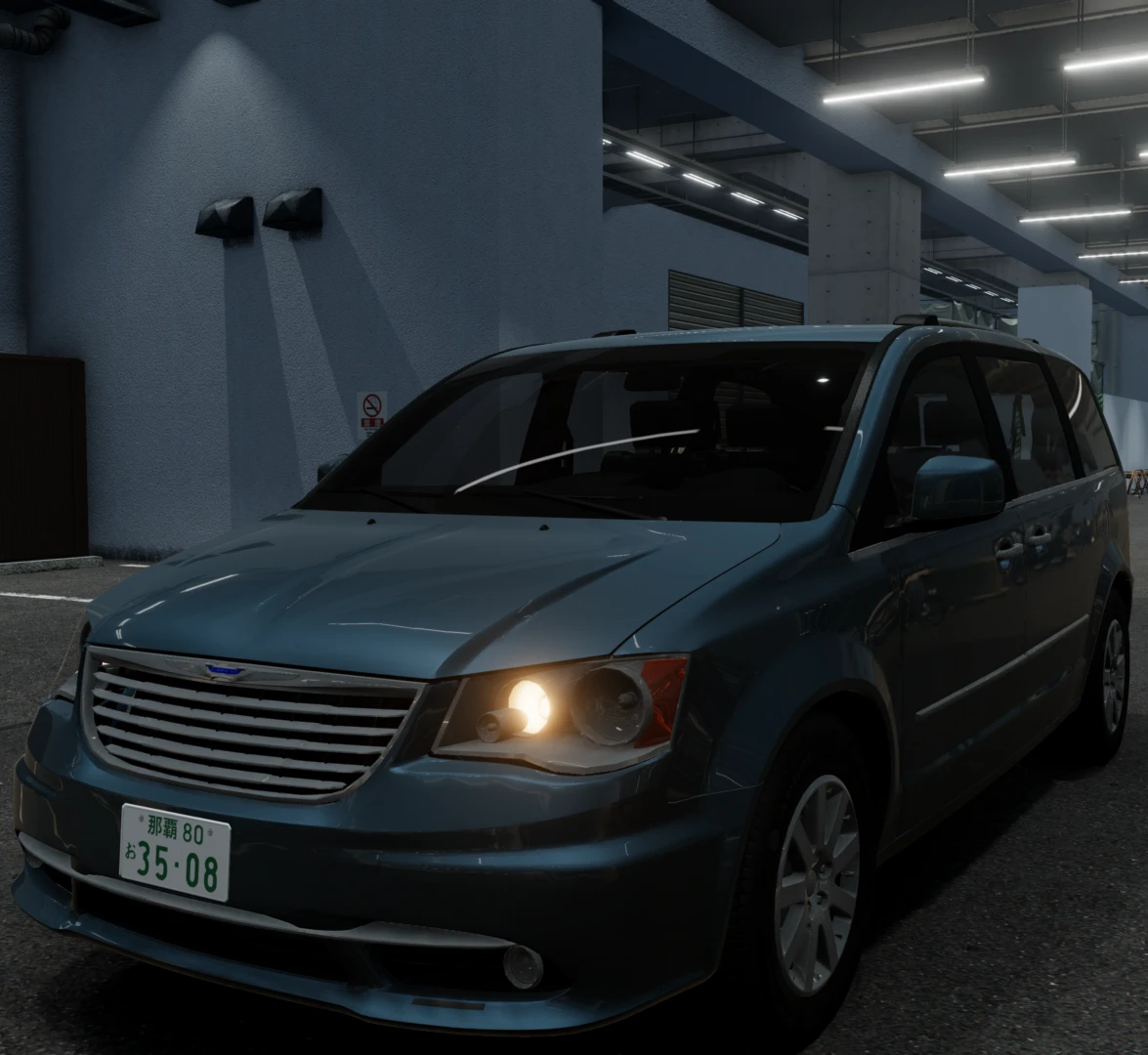 2011-2016 Chrysler Town and Country Release - BeamNG.drive