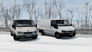 Download Ford Transit 2000-2006 FIX + PBR - BeamNG.drive - ModLand.net