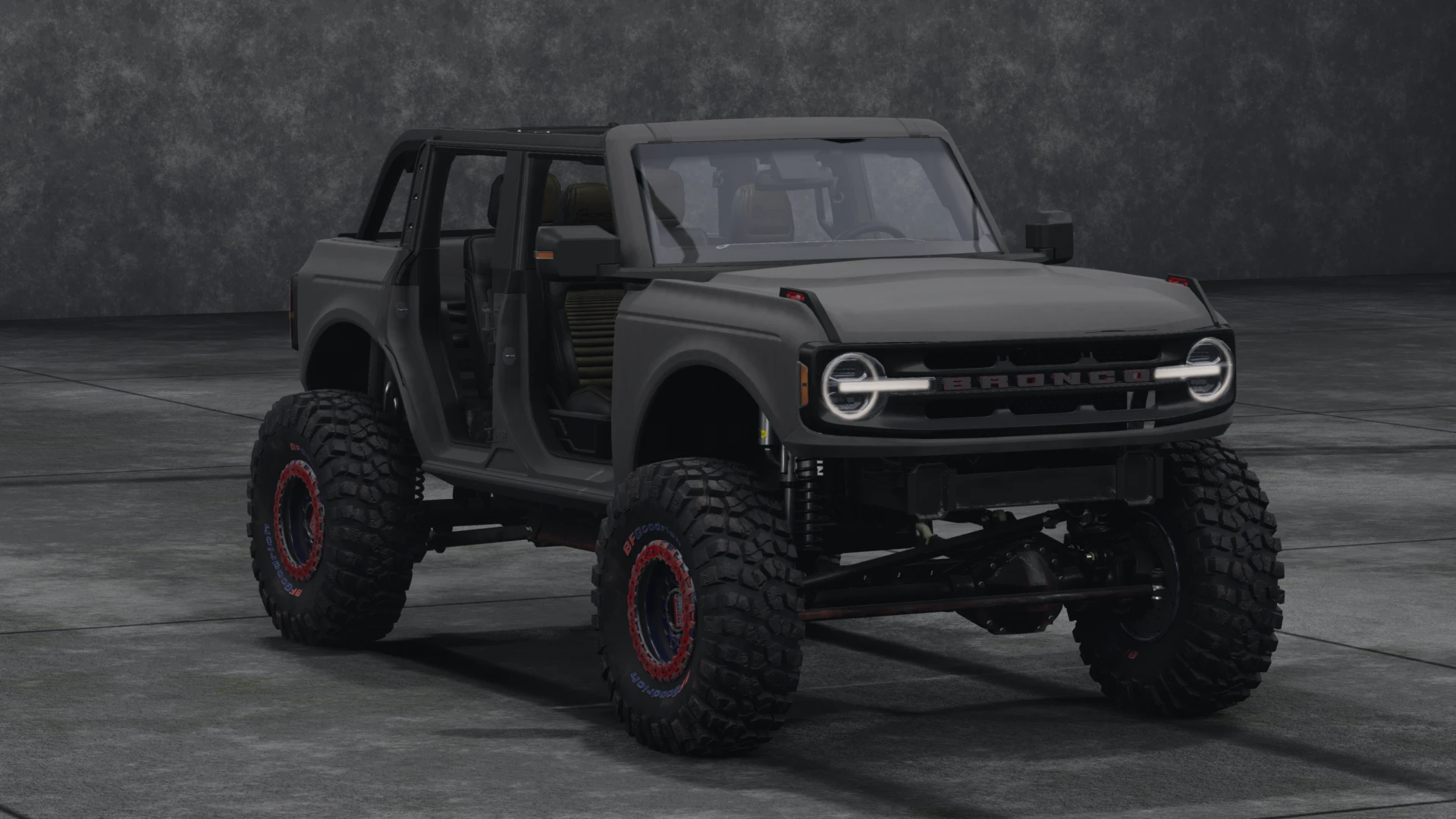 Ford Bronco Crawler (FREE) v1.6 - BeamNG.drive
