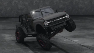 Ford Bronco Crawler (FREE) v1.6 - BeamNG.drive