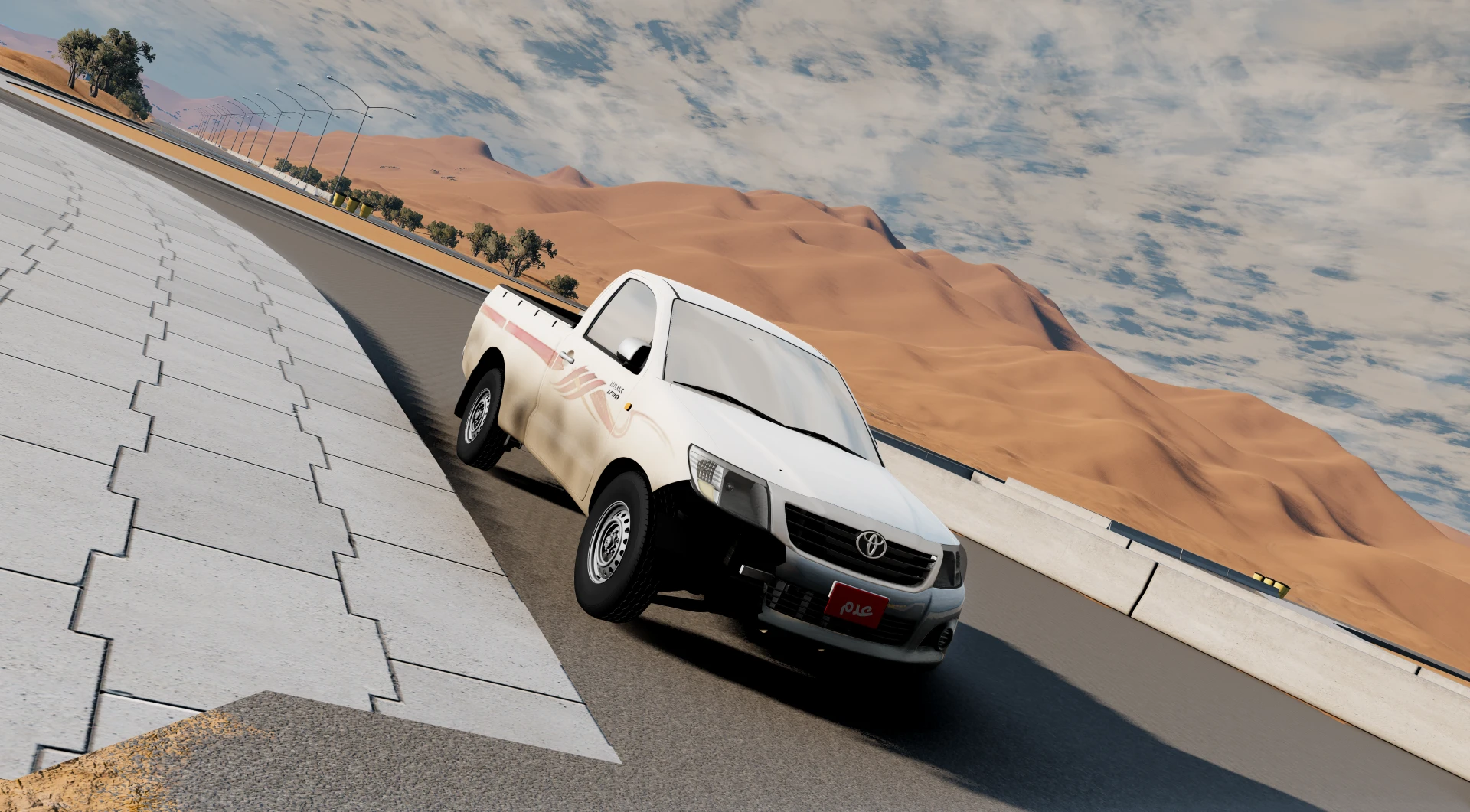 TOYOTA HILUX 2013 BY 3dm 0.01 - BeamNG.drive