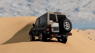 TOYOTA Rb3 by 3dm 1.00 - BeamNG.drive