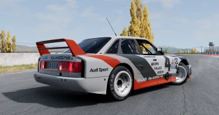 Audi 90 IMSA GTO 1.0 - BeamNG.drive