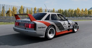 Audi 90 IMSA GTO 1.0 - BeamNG.drive