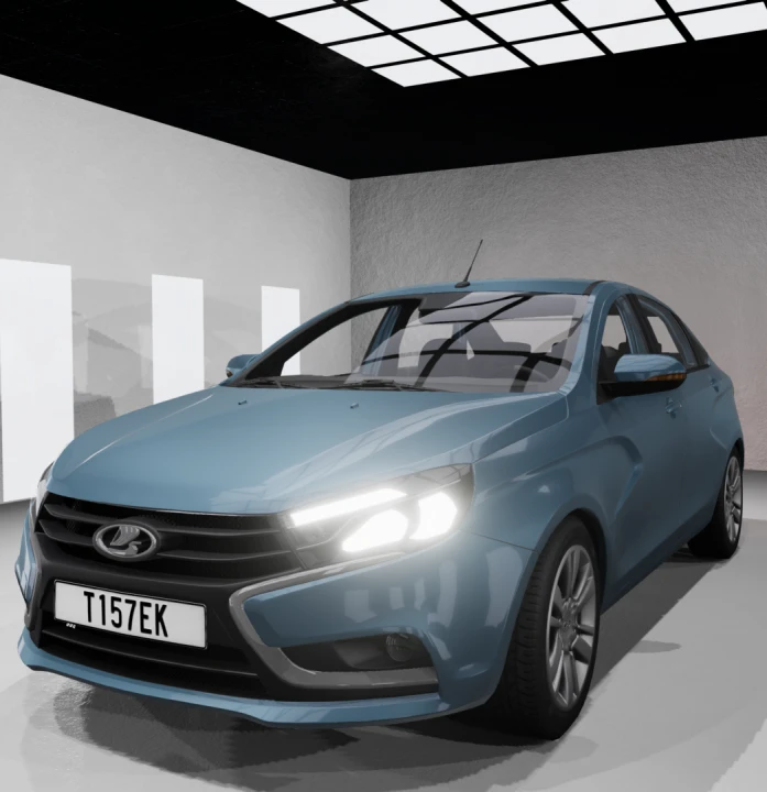 Lada Vesta - BeamNG.drive Search - ModLand.net