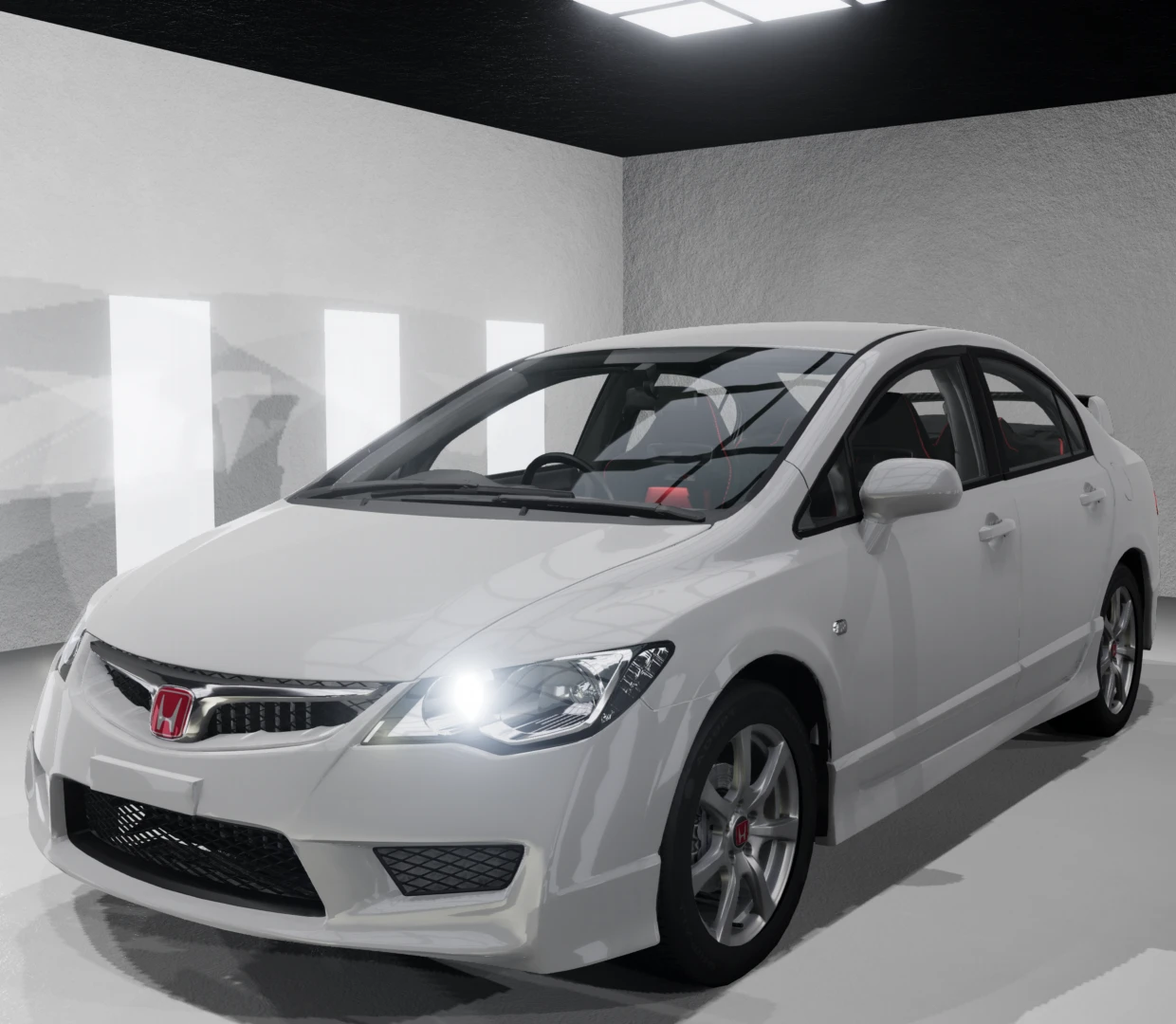 Honda Civic FD2 Release - BeamNG.drive
