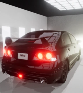 Honda Civic FD2 Release - BeamNG.drive