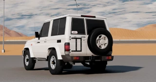 TOYOTA Rb3 by 3dm 1.00 - BeamNG.drive