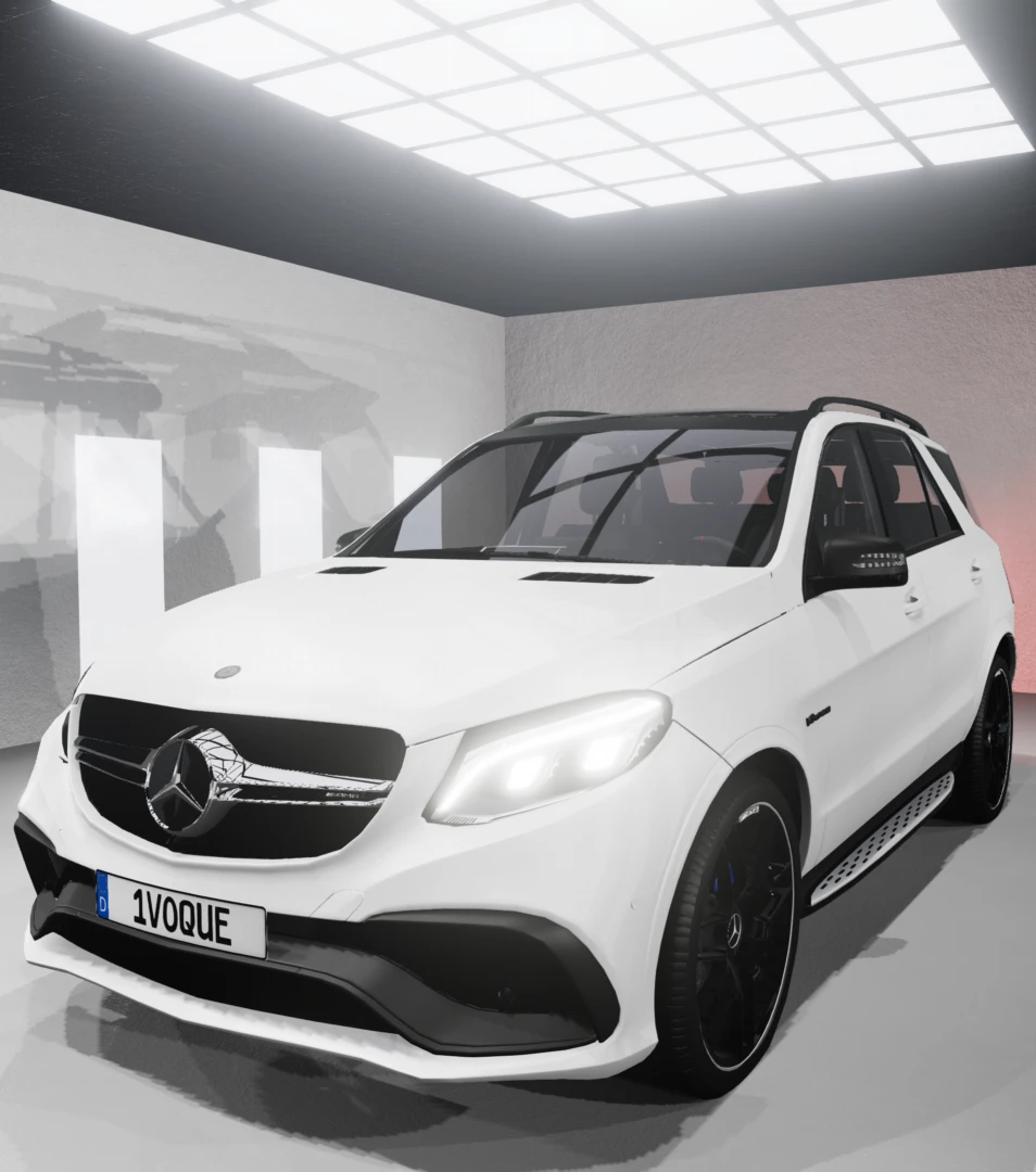 Mercedes-Benz GLE AMG Release - BeamNG.drive