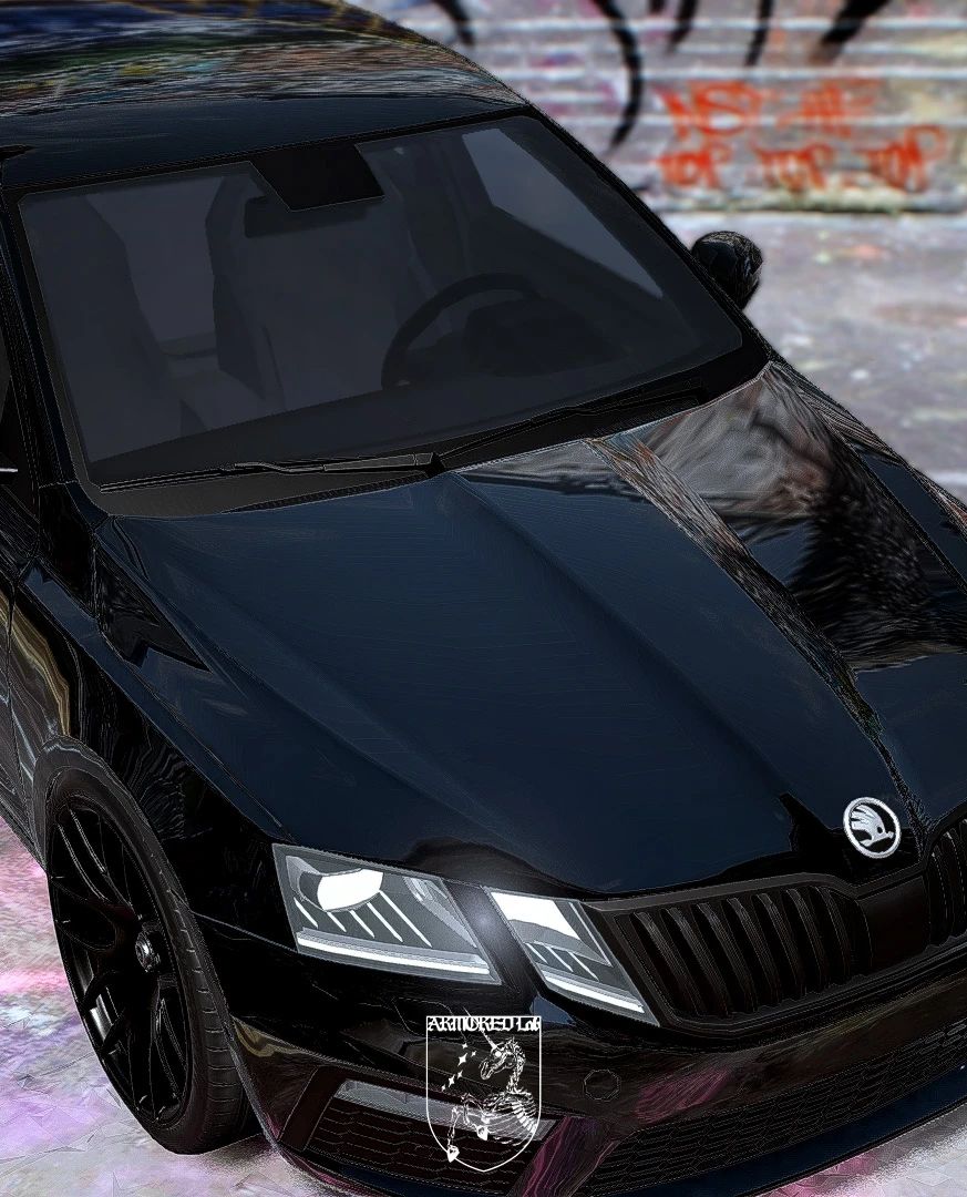 SKODA OCTAVIA A7 MODDED By ARMORED LAB - BeamNG.drive