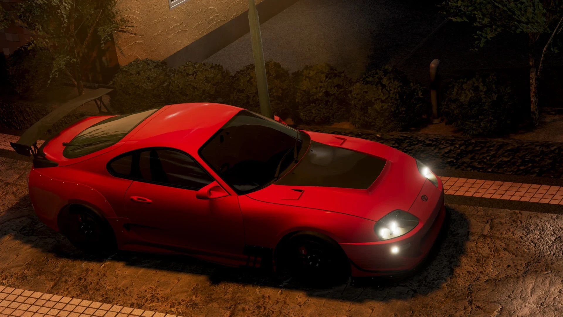 Toyota Supra MK4 - JZA80 [ Free ] Release - BeamNG.drive