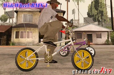 GTA San Andreas Bicycles Mods, GTA SA Bicycles - ModLand.net