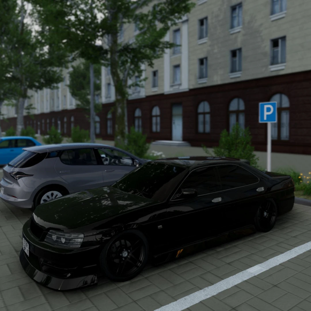 Nissan Laurel C35 1.0 - BeamNG.drive