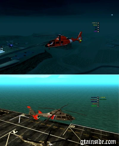 AS 365N Dauphin - GTA: SA