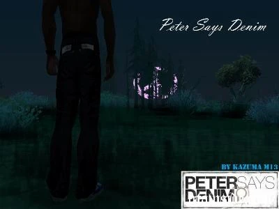 Peter Says Denim Jeans - GTA: SA
