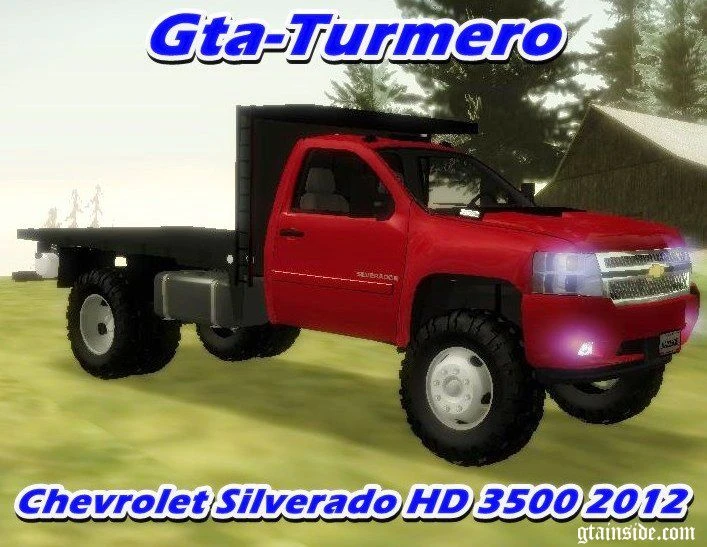 Chevrolet Silverado HD 3500 2012 - GTA: SA