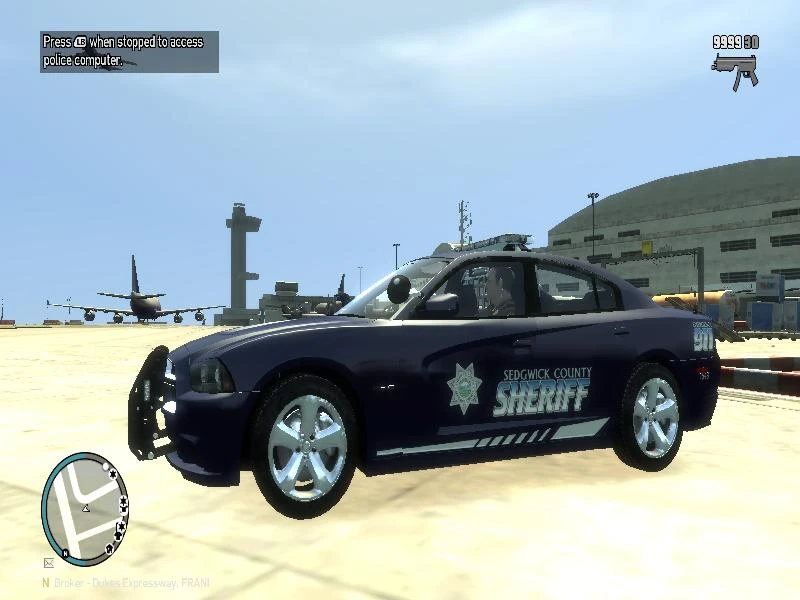 Sedgwick County Sheriff Skins - GTA 4