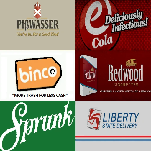 Yankee Fresh Signs - GTA 4