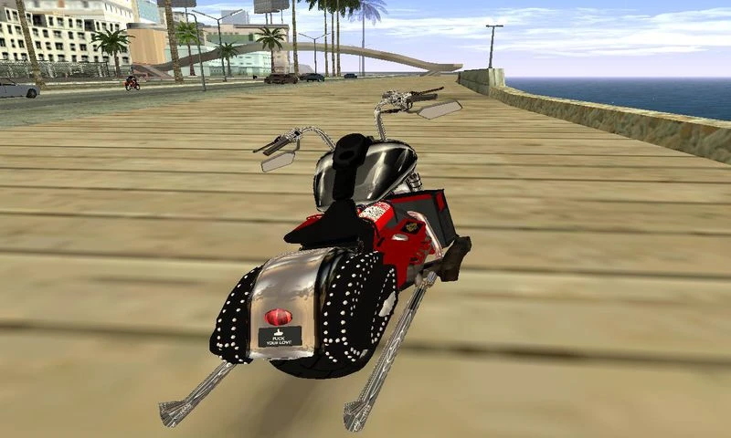Boss Hoss v 8 8200cc - GTA: SA