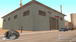 Tuning Garage - GTA: SA