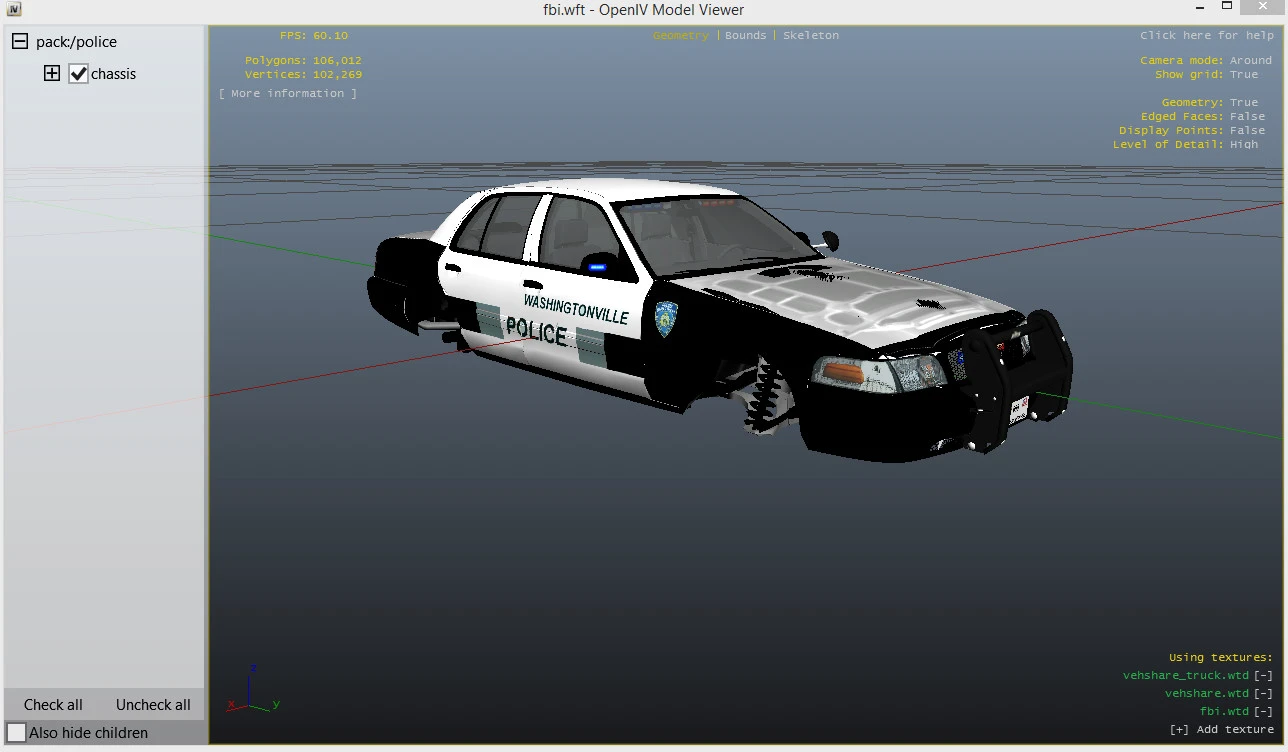 Washingtonville Police Cars - GTA 4
