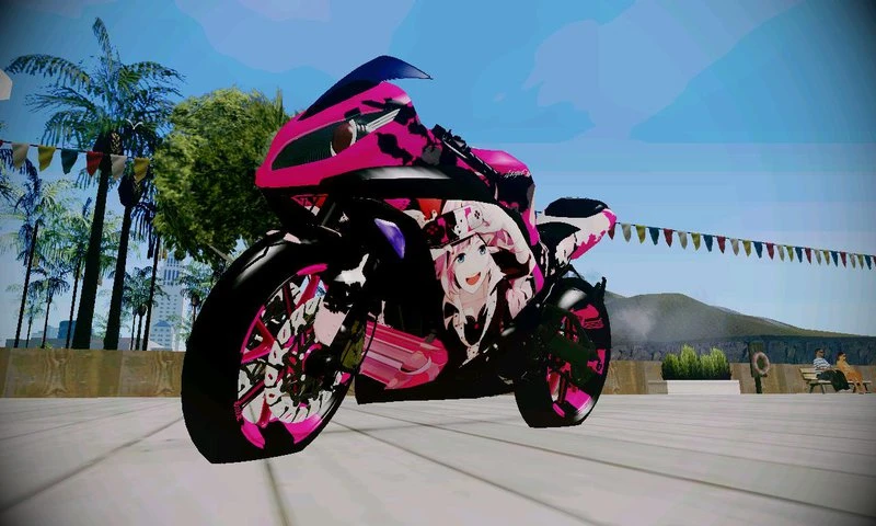 Ninja 250FI w/ Enoshima Junko Itansha - GTA: SA