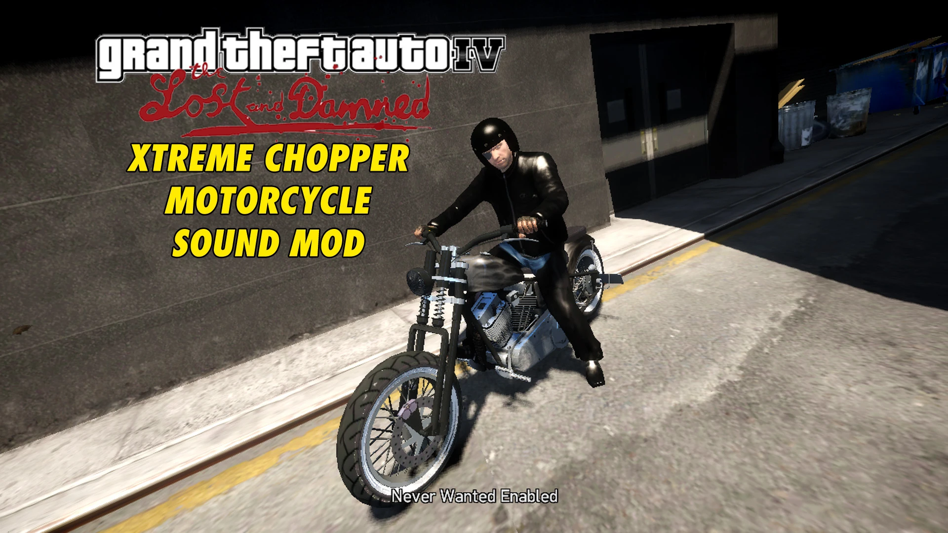 Xtreme Chopper Motorcycle Sound Mod - GTA 4