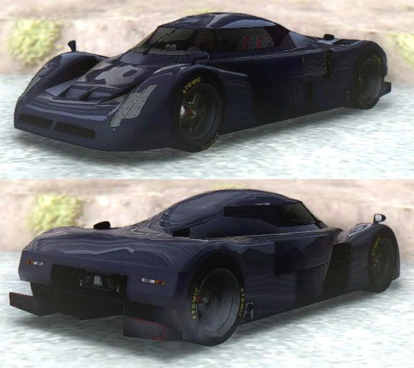 GTA V Annis RE-7B - GTA: SA